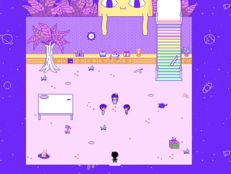 [롤플레잉 심리 공포 게임] 오모리 OMORI 게임리뷰 : 네이버 블로그