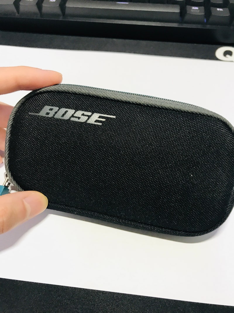 [내 돈 내산] 보스(BOSE) QC20 구매 후기 (애플 전용) : 네이버 블로그