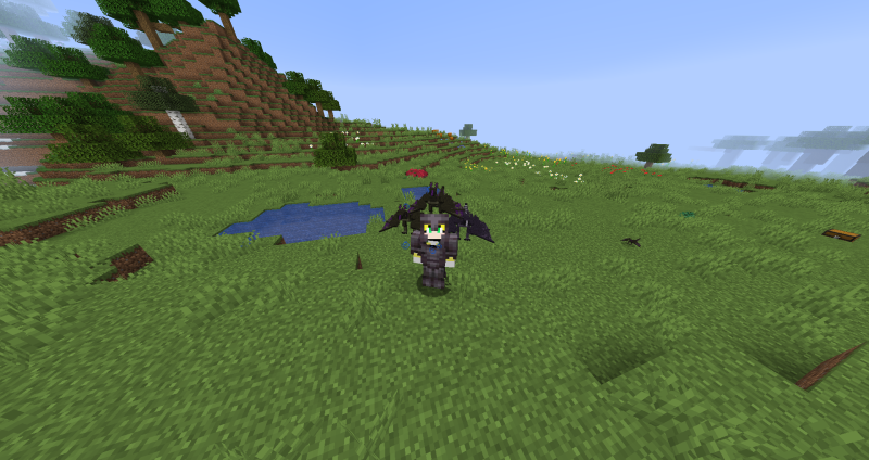 마인크래프트 드래곤/공룡 모드 리뷰 [Wyrmroost Mod] : 네이버 블로그