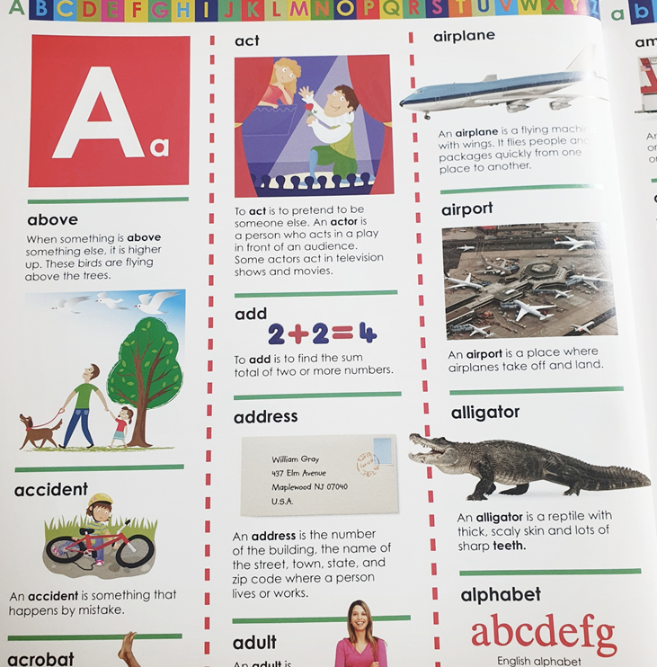 어린이 영어사전 : DK My first word book / My First Ditionary 엄마표영어 : 네이버 블로그