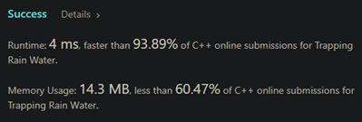 [LeetCode] 42. Trapping Rain Water : 네이버 블로그