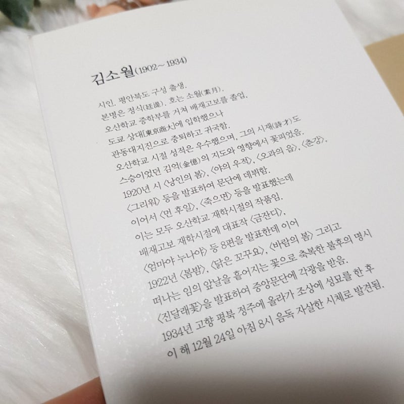 김소월 시집추천 좋은시 모음진달래꽃 가는길 초혼 산유화 먼후일 엄마야누나야 길 네이버 블로그