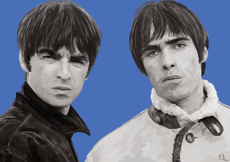 [영어,한글자막] Wibbling Rivalry, 갤러거 형제의 현실싸움 (1995.11.25) : 네이버 블로그