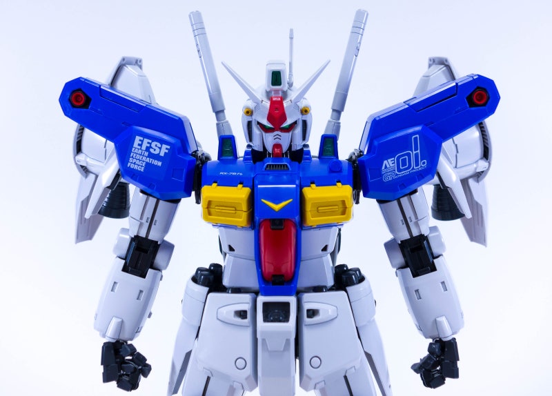 PG 1/60 기동전사 건담 0083 - GP-01 / GP-01FB 건담 제피랜더스 / 제피랜서스 / 풀버니언 리뷰 ...