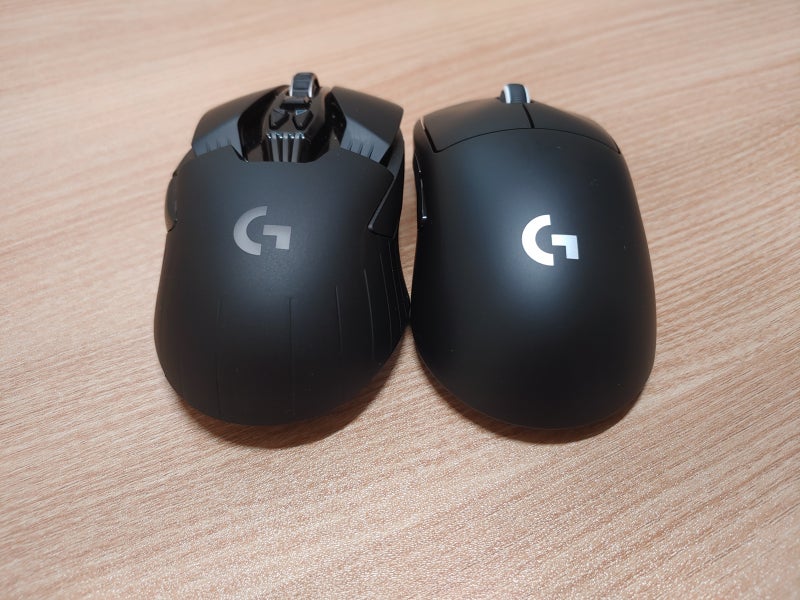 로지텍 지슈라(G PRO X Superlight) VS G903 Hero 차이 비교 : 네이버 블로그