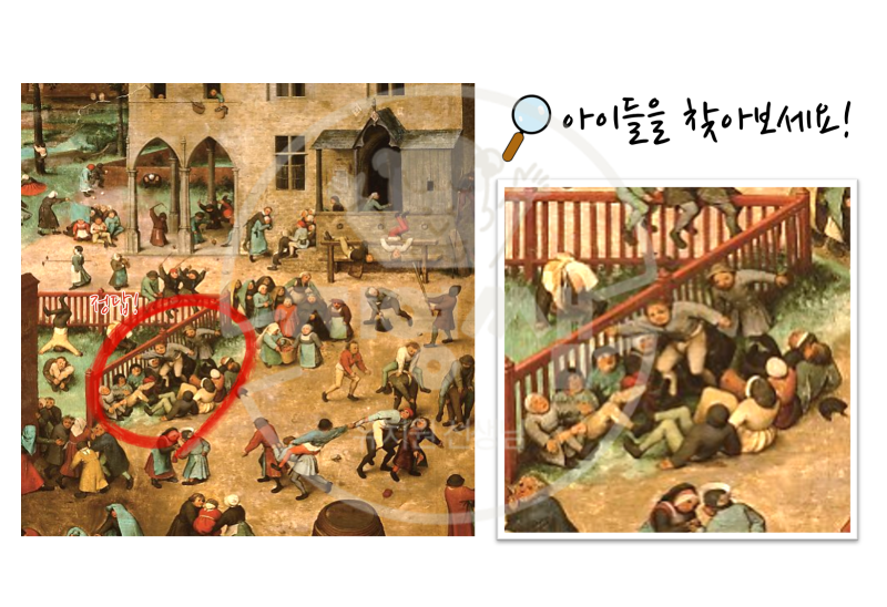 유치원어린이집 자료공유 3월 유치원과 친구 명화감상 브뤼겔 Ppt 자료 활동지 네이버 블로그