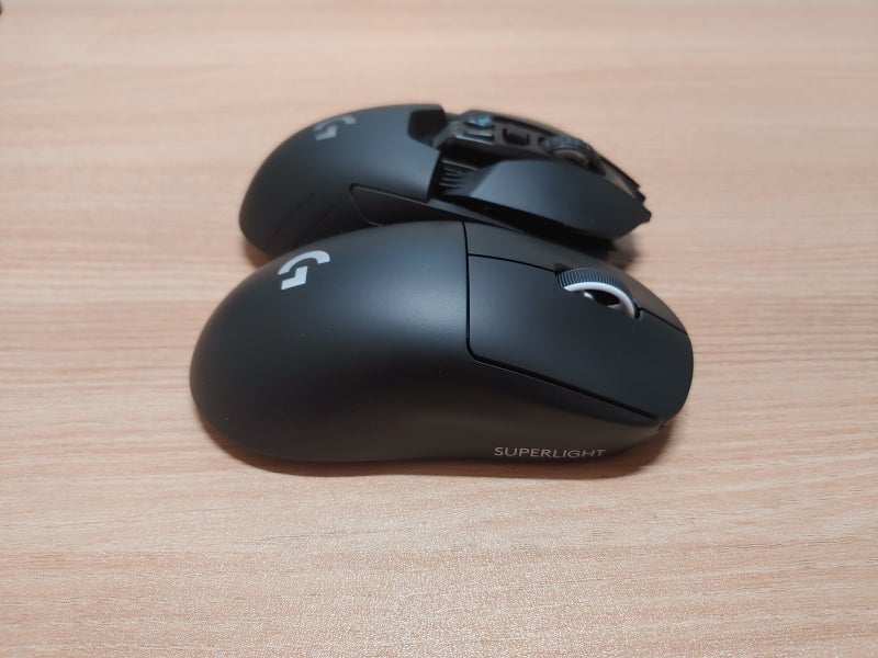 로지텍 지슈라(G PRO X Superlight) VS G903 Hero 차이 비교 : 네이버 블로그