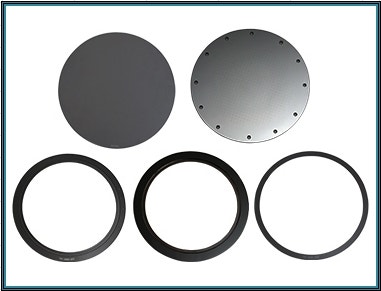 반도체 부품(SiC Ring, Si Electrode, Si Ring) 관련주 - 티씨케이, 케이엔제이, 하나머트리얼즈 ...