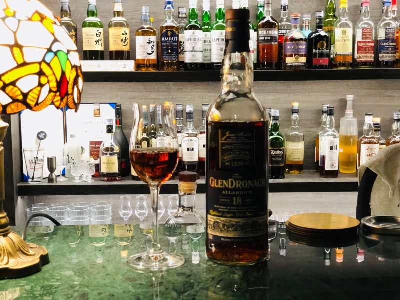 글렌드로낙 18년(Glendronach - Allardice aged 18 years) in. rubato : 네이버 블로그