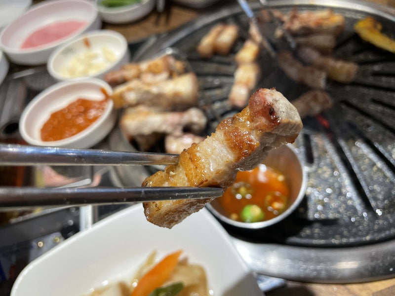 시흥 정왕동 삼겹살 맛집 돈짝 정왕점 초 가성비 맛집 3990원 네이버 블로그