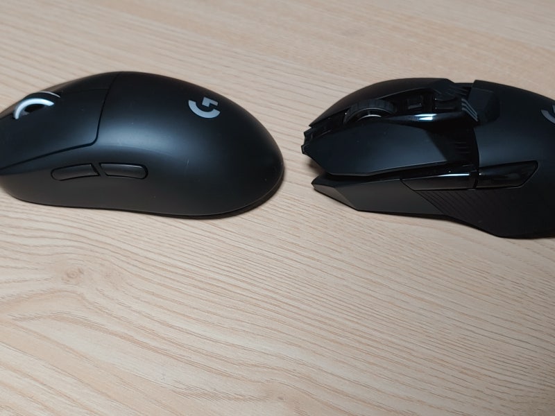 로지텍 지슈라(G PRO X Superlight) VS G903 Hero 차이 비교 : 네이버 블로그