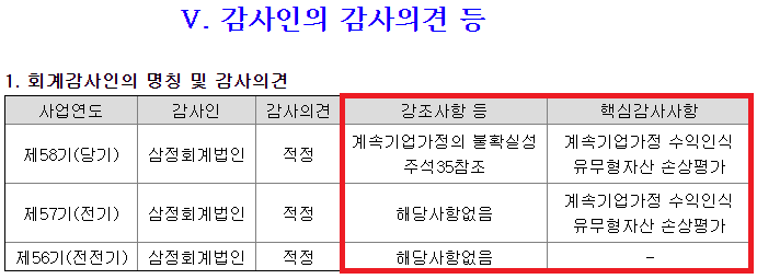 기업공시 감사보고서 보는법 감사의견별 정리 제출기한 언제일까 매우중요 네이버 블로그