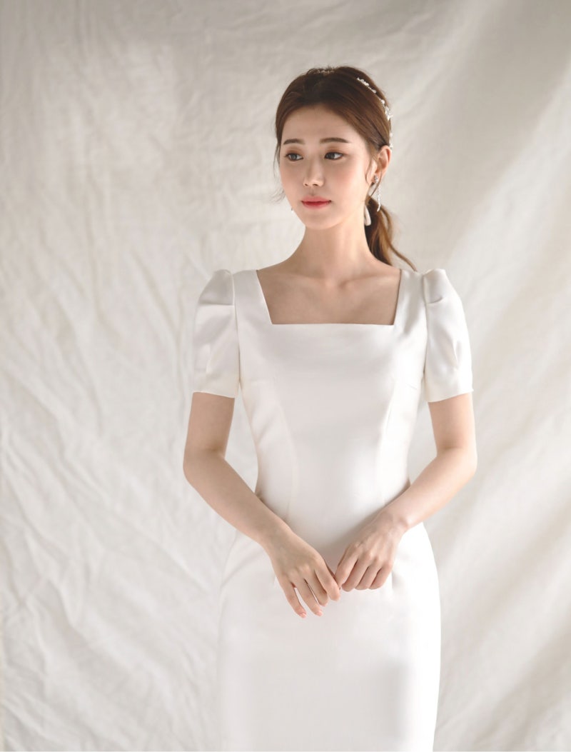 인천송도영종청라김포부천 웨딩 신부님 2부피로연 돌맘드레스대여 : 네이버 블로그