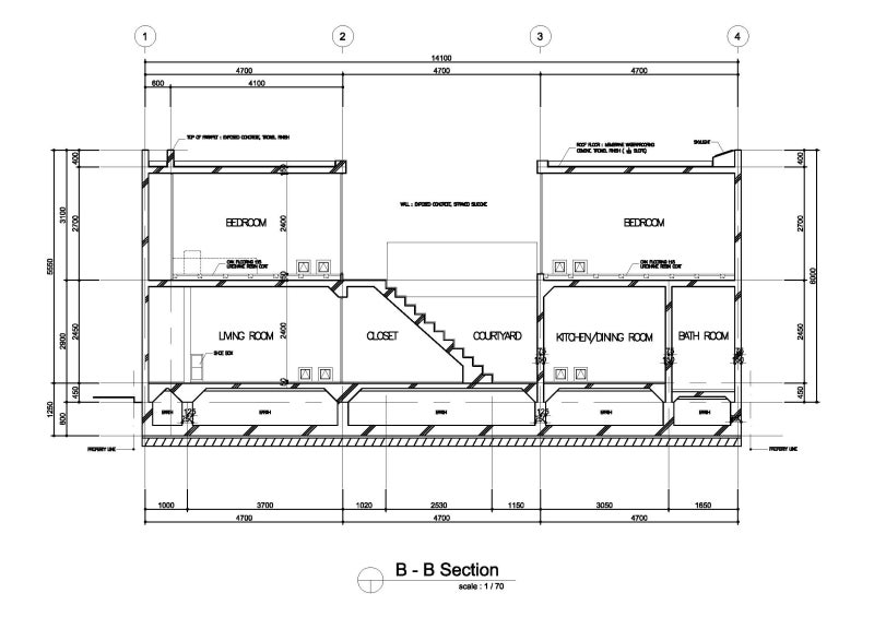 스미요시 주택(Sumiyoshi house, Tadao Ando) : 네이버 블로그