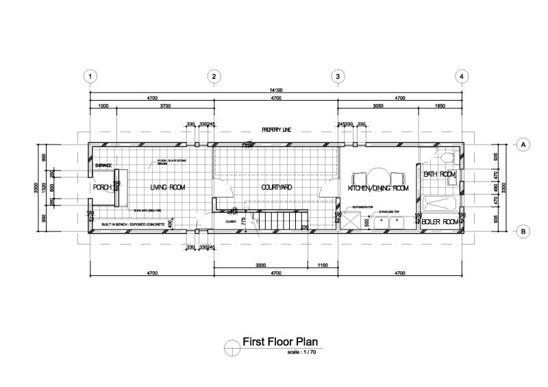 스미요시 주택(Sumiyoshi house, Tadao Ando) : 네이버 블로그
