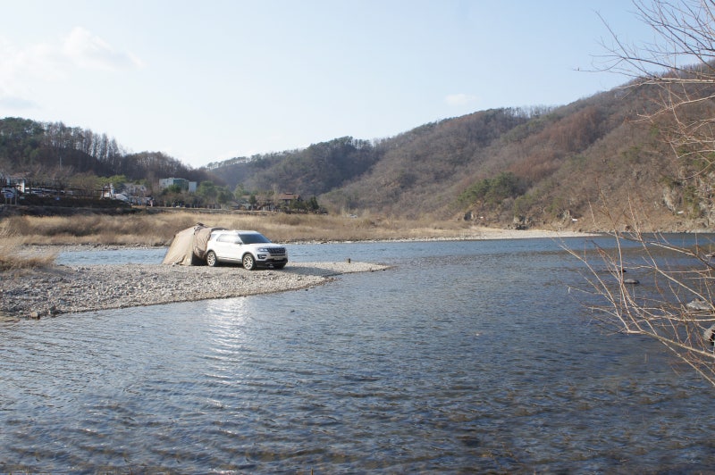 강원도 내륙 차박캠핑feat 아주 조용한 강변에서 힐링캠핑 네이버 블로그