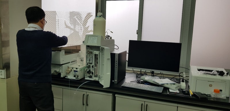 [Thermo] 써모 브롬산염 분석을 위한 IC(Ion Chromatography) 기기, Aquion(아큐이온) 설치 현황 ...