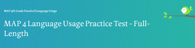 [MAP Test Grade 4] 국제학교 입학시험 MAP test 모의고사 문제로 국제학교 준비하기 : 네이버 블로그