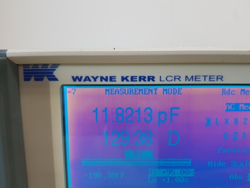 Wayne Kerr 4237 LCR Meter(20Hz~1MHz) 대여, 중고매각 및 중고매입 : 네이버 블로그