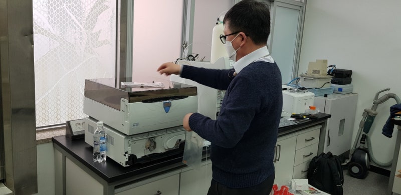 [Thermo] 써모 브롬산염 분석을 위한 IC(Ion Chromatography) 기기, Aquion(아큐이온) 설치 현황 ...