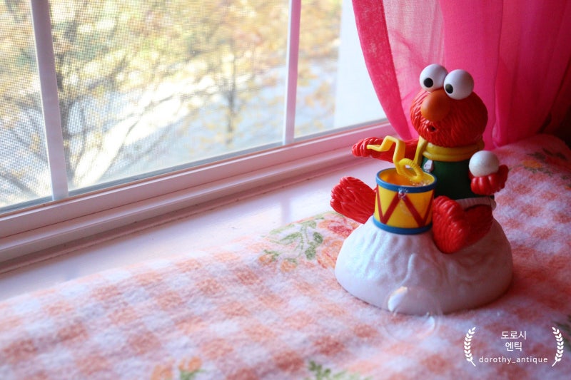 빈티지 엘모 버블 블로잉 머신 [Vintage Elmo Bubble Blowing Machine] : 네이버 블로그