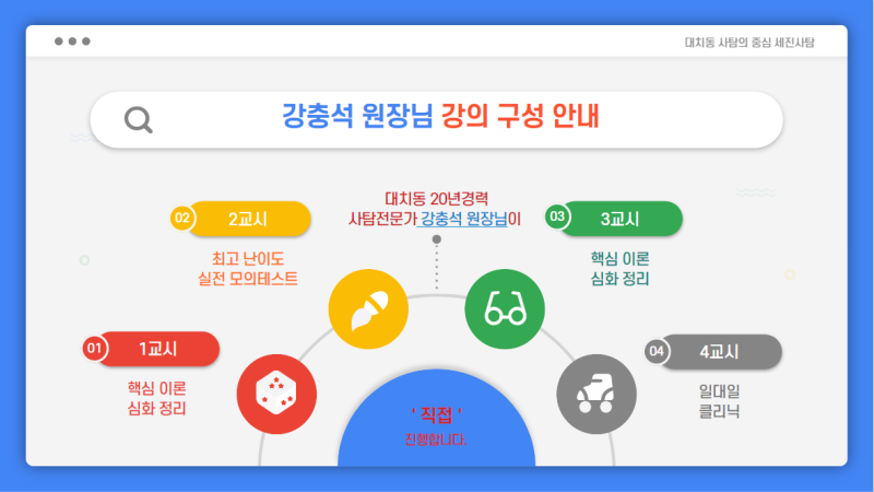 수능특강 심화반 강충석 원장님 직접강의 네이버 블로그