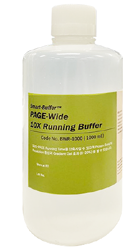 Smart-Buffer™ PAGE-Wide 10X Running Buffer : 네이버 블로그