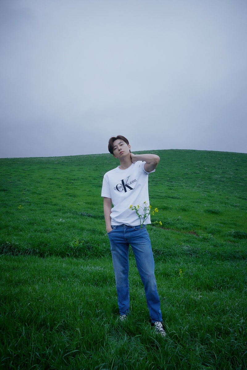 Ck 캘빈클라인 진 박서준 청자켓 데님팬츠 패션 남자 봄 옷 코디 추천 네이버 블로그