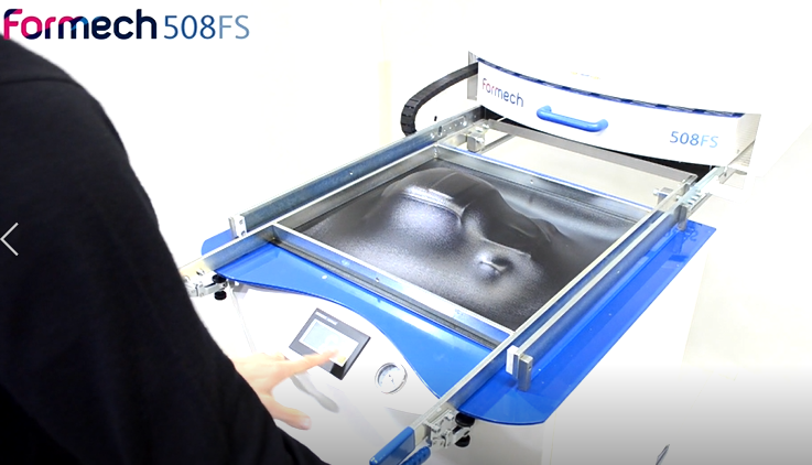 진공성형기 진공성형 영상 - 508 FS /Formech/Vacuum Forming Machine : 네이버 블로그