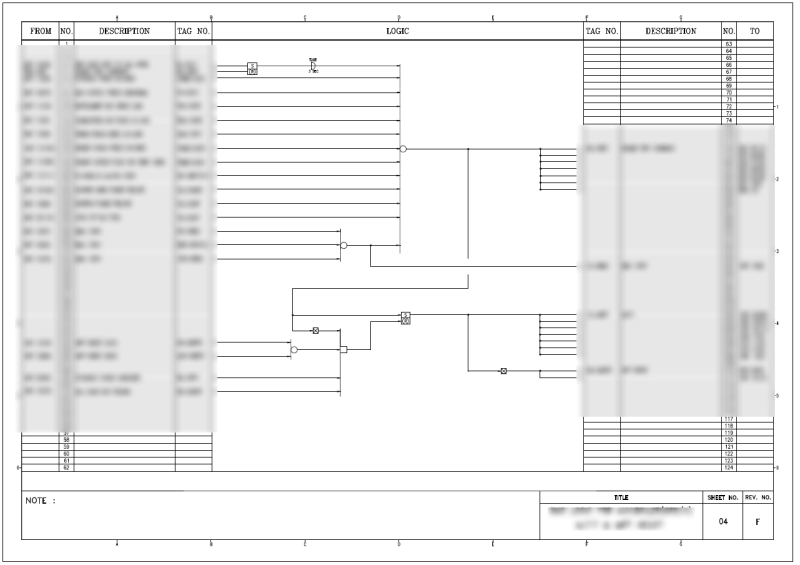 계장 설계 6 - LOGIC & LOOP #2 (CONTROL LOGIC DIAGRAM) : 네이버 블로그