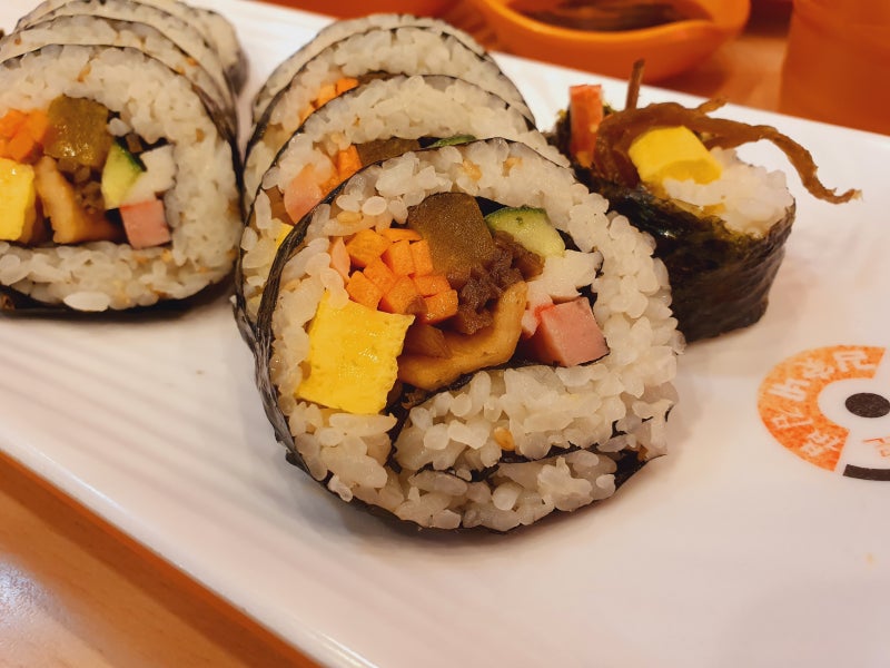 김밥 돈까스 점심 가산디지털단지역 분식집 김가네 네이버 블로그