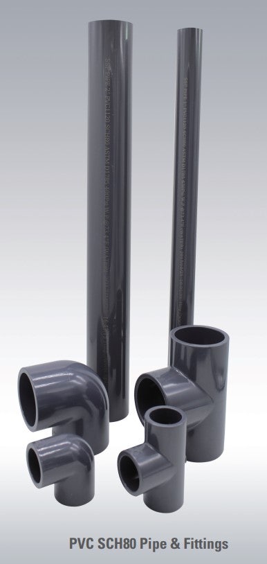 플라스틱 PVC SCH80, CPVC SCH80 배관 및 피팅 규격 : 네이버 블로그