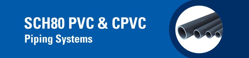 플라스틱 PVC SCH80, CPVC SCH80 배관 및 피팅 규격 : 네이버 블로그