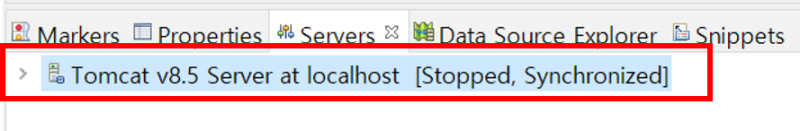 [WEB] Tomcat 에러 해결하기 : Port 8080 required by Tomcat v8.5 Server at localhost is already in use ...