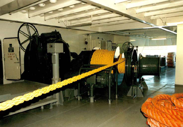 WINDLASS의 GEAR BOX에 L.O 보충하기 : 네이버 블로그