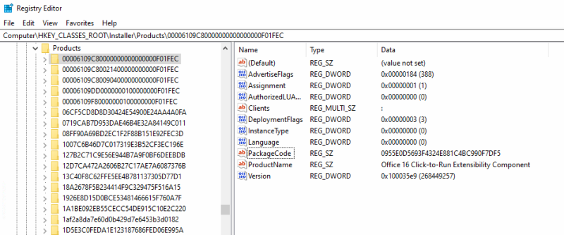 아웃룩 Setup Error - Remove Office 16 Click-to-Run Extensibility Component : 네이버 블로그