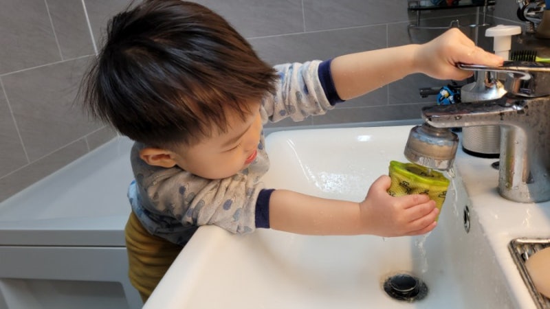 엘지 코드제로 청소기를 청소하는 법 필터 헤드 세척 네이버 블로그