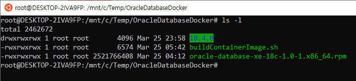 [Docker] Oracle Database Image 생성하기 : 네이버 블로그