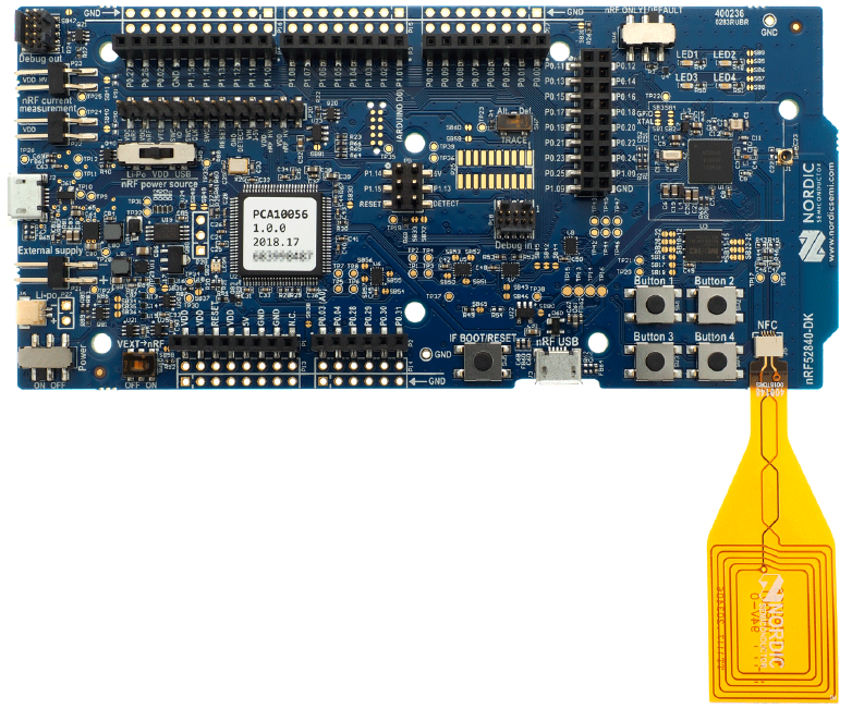 [nRF52840] nRF52840 DK Board (PCA10056) : 네이버 블로그