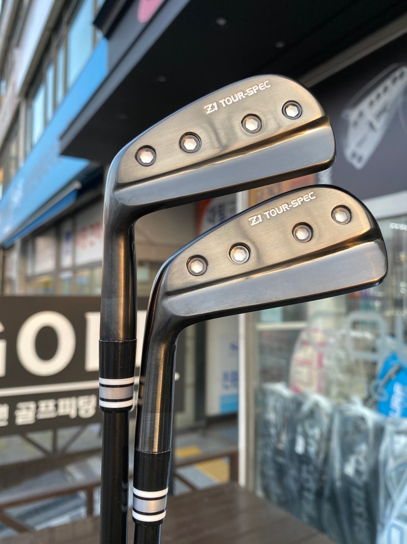 엑시스엑시스골프axisgolfz1투어스펙왼손아이언왼손골퍼왼손골프블랙아이언엑시스아이언부천골프피팅부평골프피팅