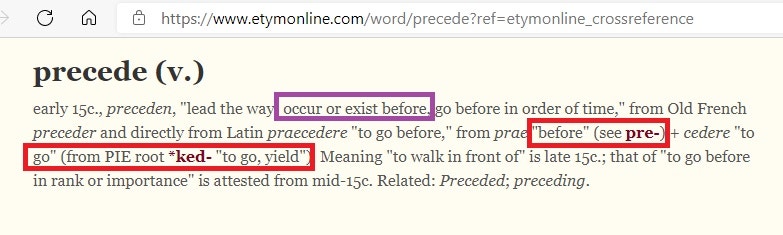 concede, precede, secede 의 공통점을 아십니까? : 네이버 블로그