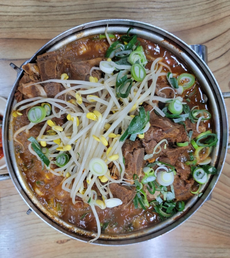 속초 동원해장국 감자탕ㅡ속초 교동 먹자촌 순대국맛집 네이버 블로그
