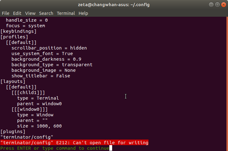 우분투 PC에서 Terminator 사용해보기 : 네이버 블로그