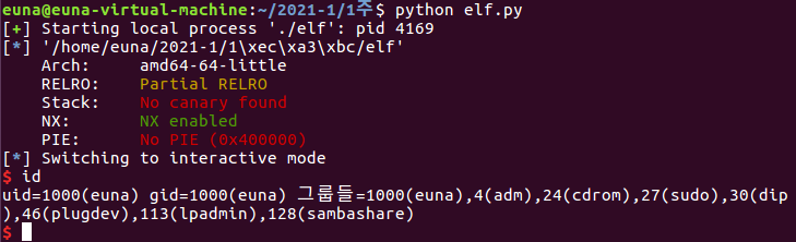 [pwnable] pwntools 사용법 정리 : 네이버 블로그