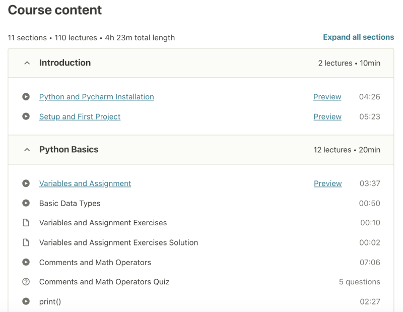 영어로 배우는 파이선 (Python) 코딩 온라인 강의 : 네이버 블로그