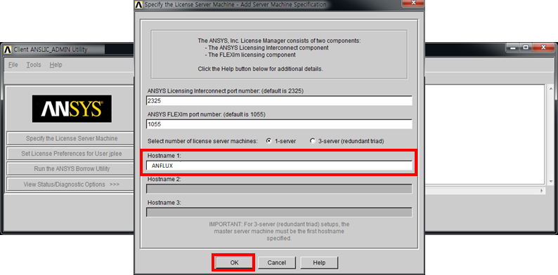 [ANSYS 설치매뉴얼 3탄] ANSYS 2020R1 라이선스 등록하기(ANSYS 라이선스 연결하기) : 네이버 블로그