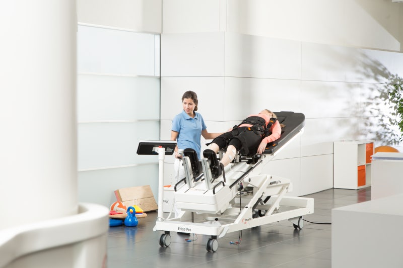 초기 재활치료에 사용되는 로봇? 에리고 프로(Erigo Pro) [청담병원] : 네이버 블로그