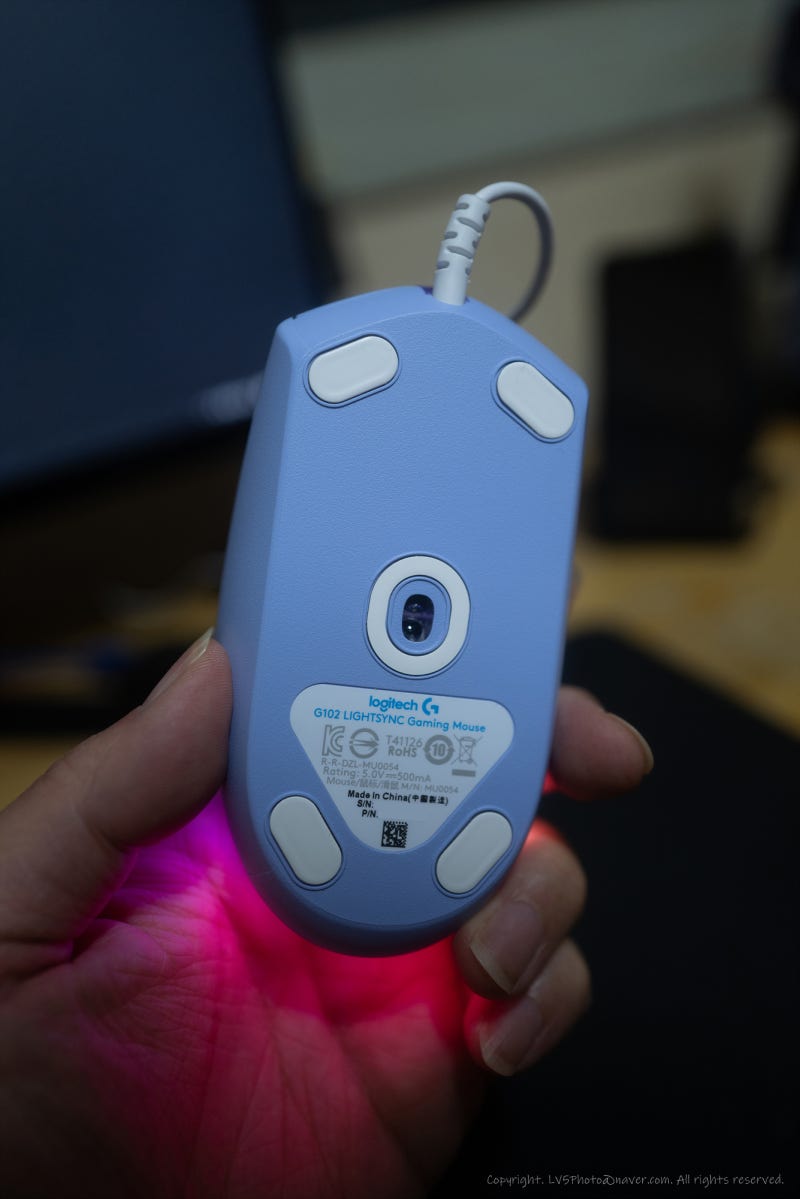 가성비게이밍마우스 추천 로지텍 G102한정판 소프트웨어 드라이버 설치세팅법 : 네이버 블로그