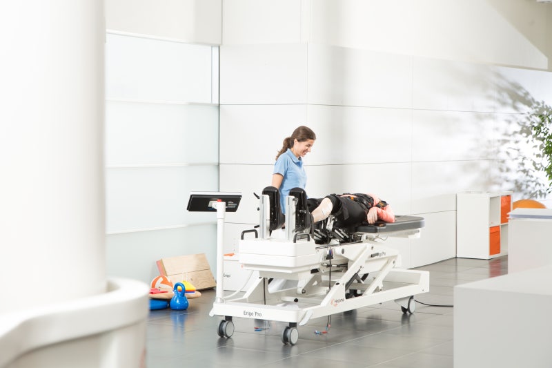 초기 재활치료에 사용되는 로봇? 에리고 프로(Erigo Pro) [청담병원] : 네이버 블로그
