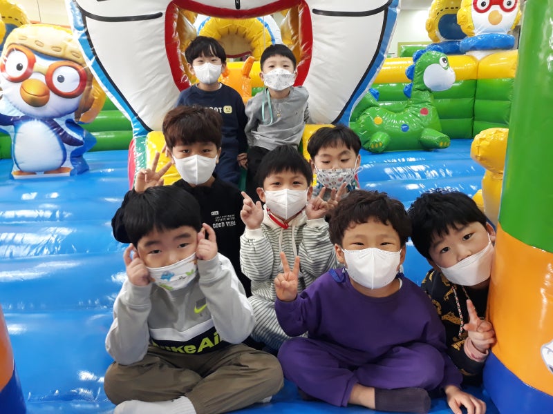 오전태권도 주말 에어바운스 행사~ 네이버 블로그
